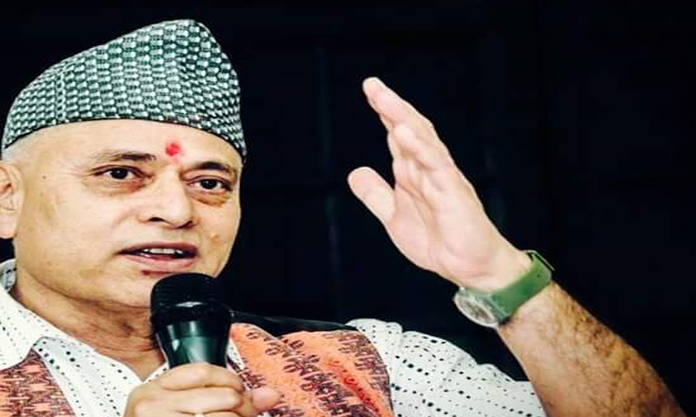 एनजिअोका पदाधिकारीले पनि सम्पत्ति बिबरण सार्वजनिक गर्नुपर्छः प्याकुरेल ...