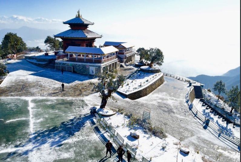 पश्चिमी वायुको प्रभावः उपत्यकासहित देशका केही भागमा वर्षा र हिमपात ...