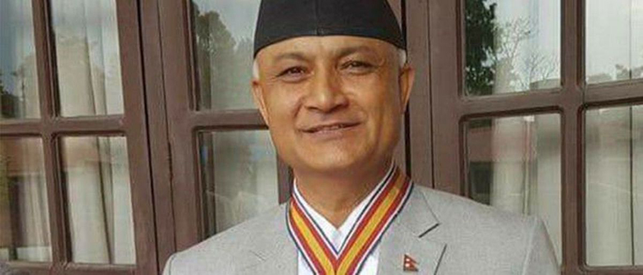 गृह मन्त्रालयका सहसचिव रामकृष्ण सुवेदी सचिवमा बढुवा « Dainiki