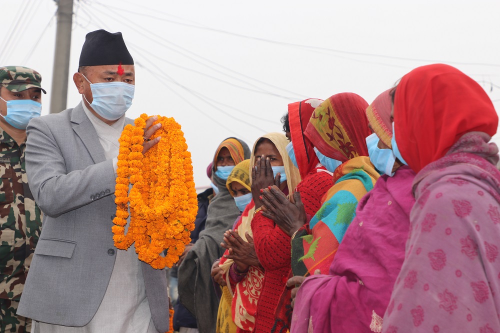 स्थिर सरकारले मात्र विकास र समृद्धिको अभियानलाई अगाडी बढाउन सक्छः ...